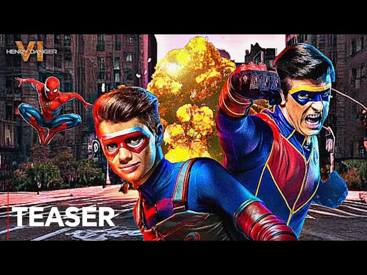 Henry Danger 6 temporada Data de estreia, sinopse, Trailer, Primeiras ...