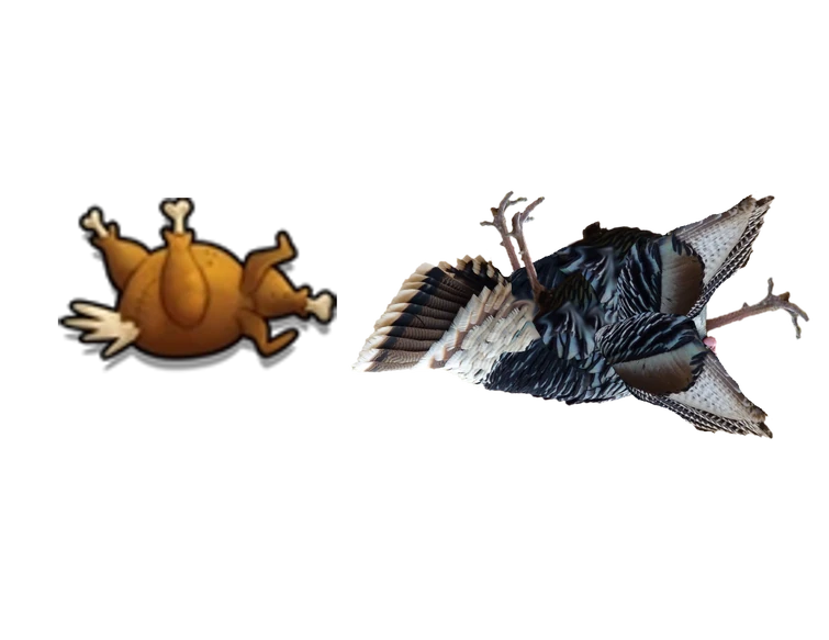 I made MSM Turkey but before it was cooked | Fandom