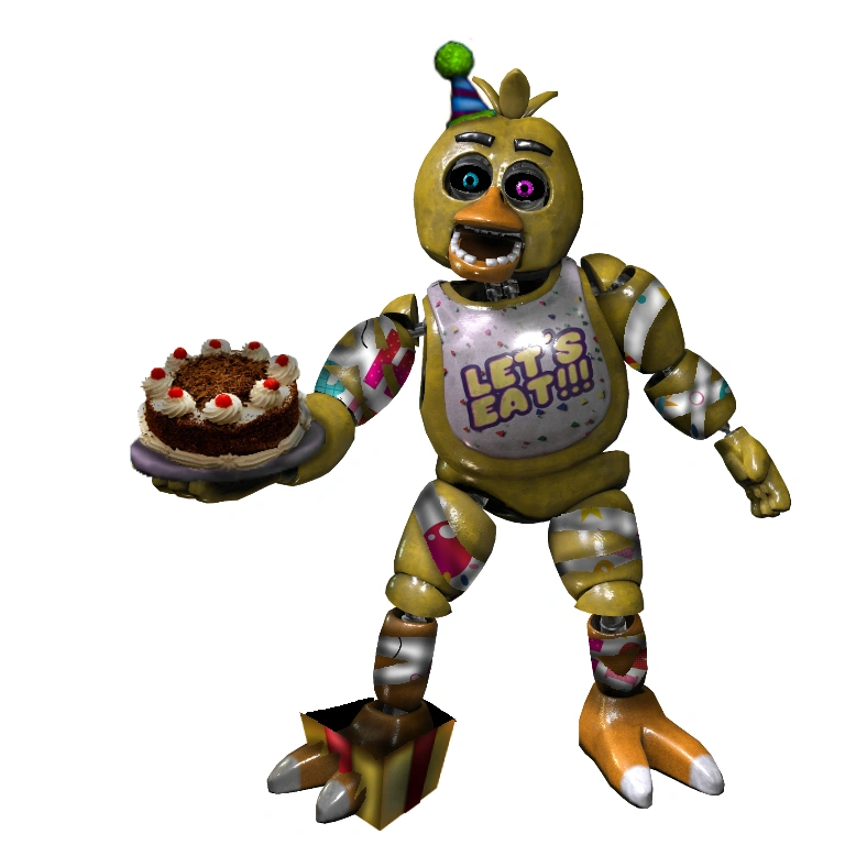 Birthday chica or party chica | Fandom