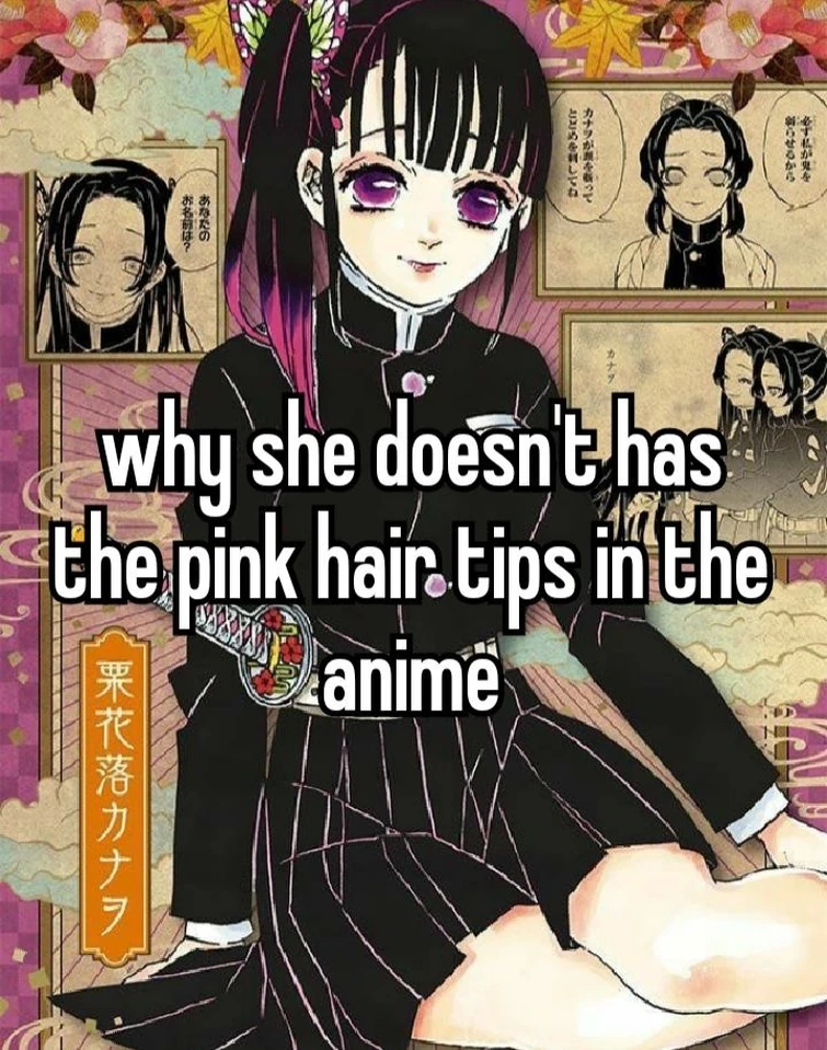 like why?😭 her pink tips are so pretty | Fandom