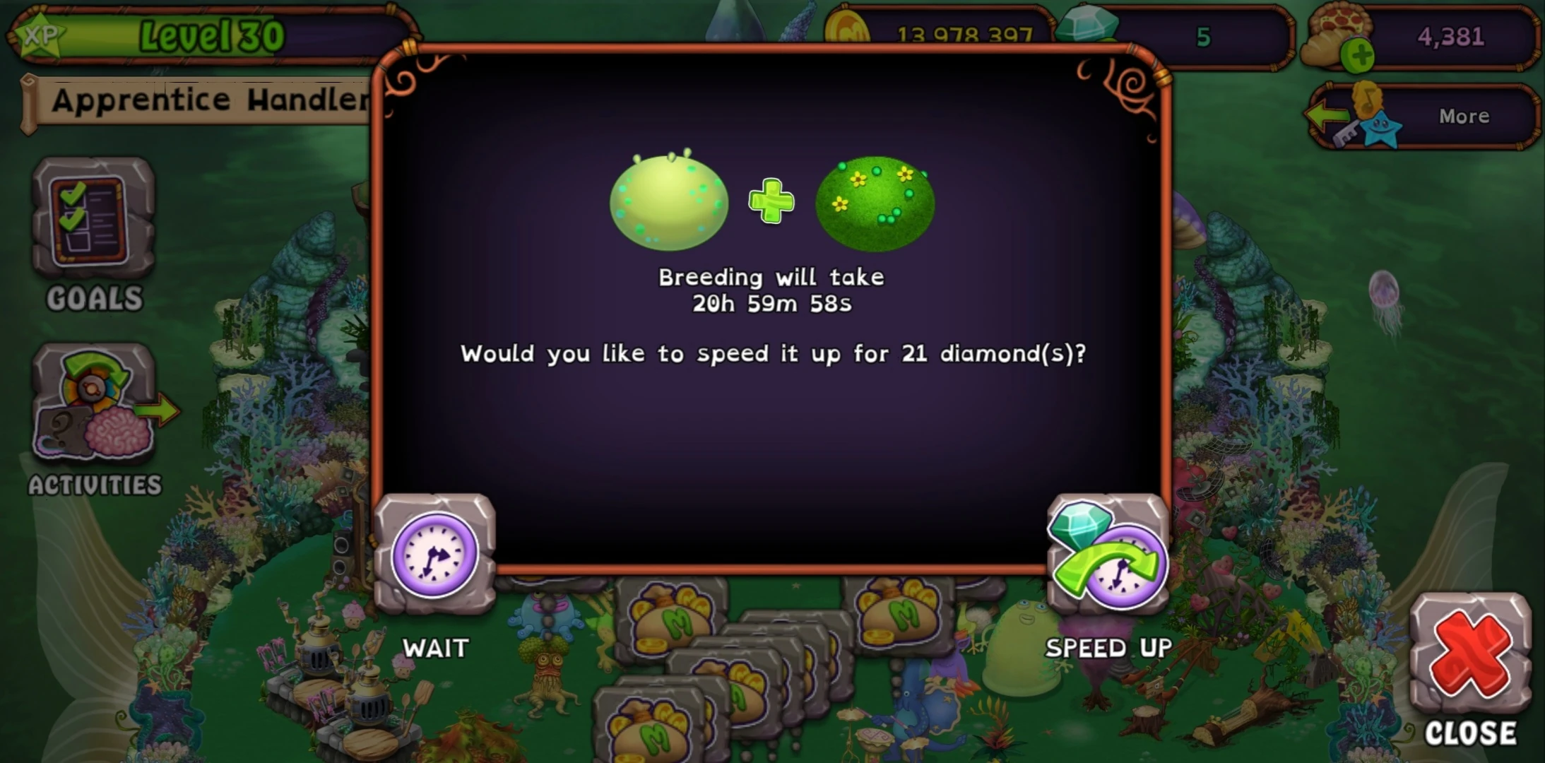 Epic Quibble on water Island | Fandom