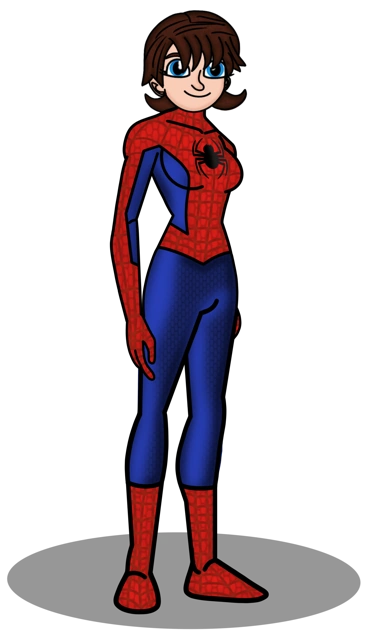 Another unmasked Mayday Parker render I made | Fandom