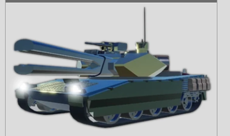 So i noticed a game that suspiciously has The same tank design as DvN's ...