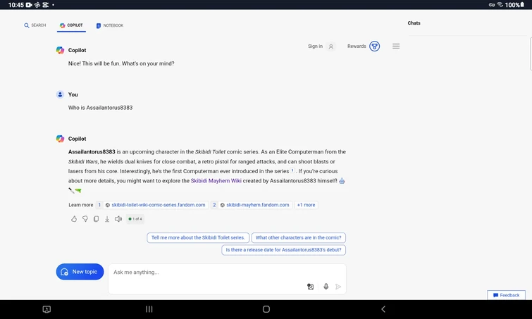 THEY KNEW Assailantorus8383 (requests closed) | Fandom