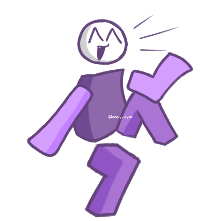 Here are some bloxy drawings I did | Fandom