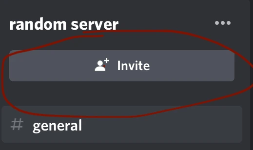 How to invite people into a discord server(mobile) | Fandom