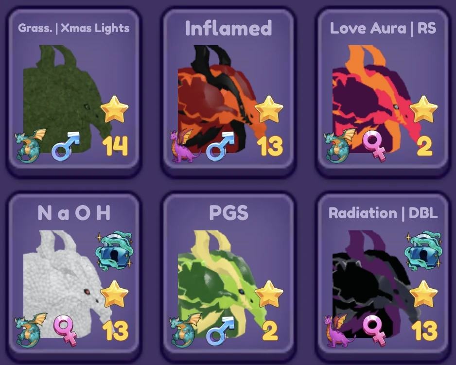 Kinda an old trend thing i guess?? Rate my collection and who would you ...