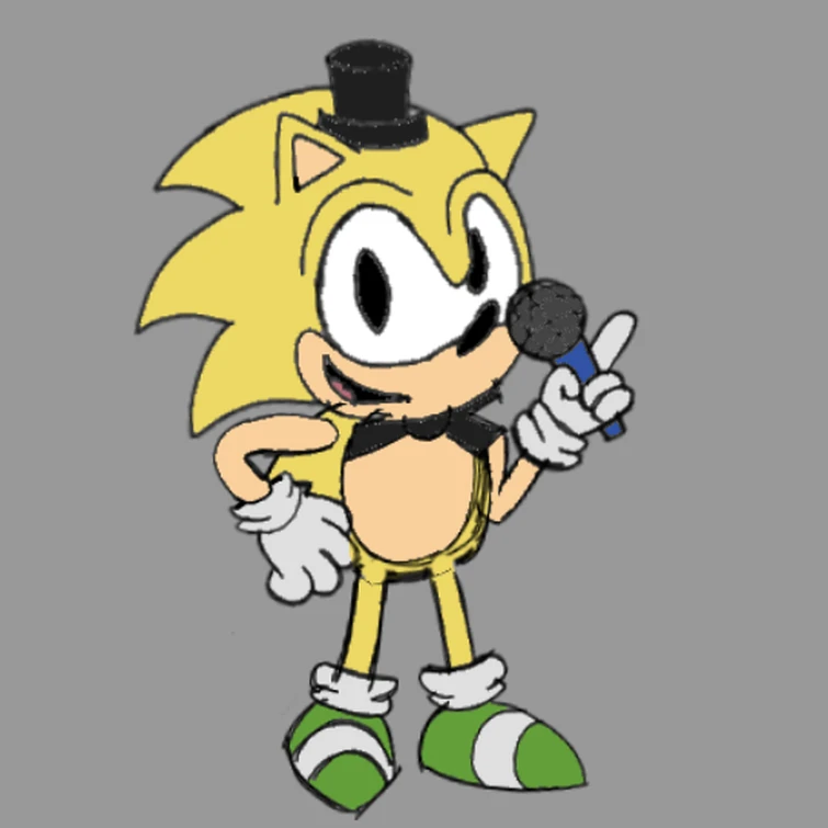 Origin Sonic Fanart | Fandom