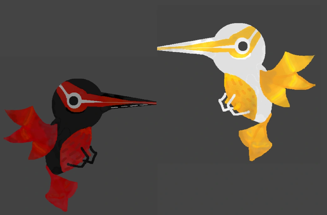 darkbringer and lightbringer hummingbirb | Fandom