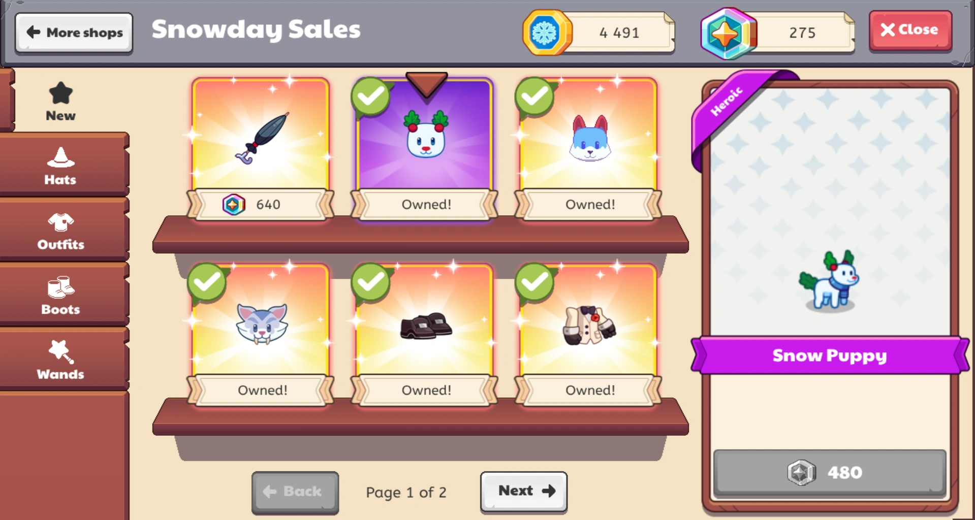 Why did Prodigy bring back the snow puppy?????? | Fandom