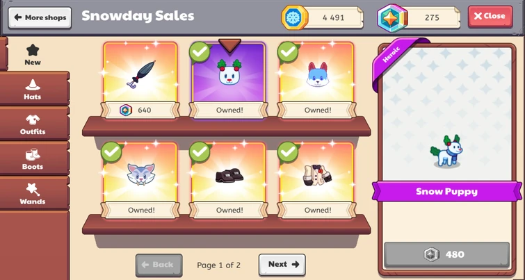 Why did Prodigy bring back the snow puppy?????? | Fandom