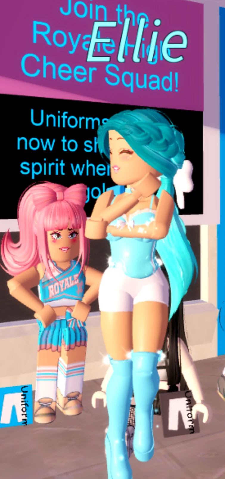 Recreating RH cheerleads | Fandom