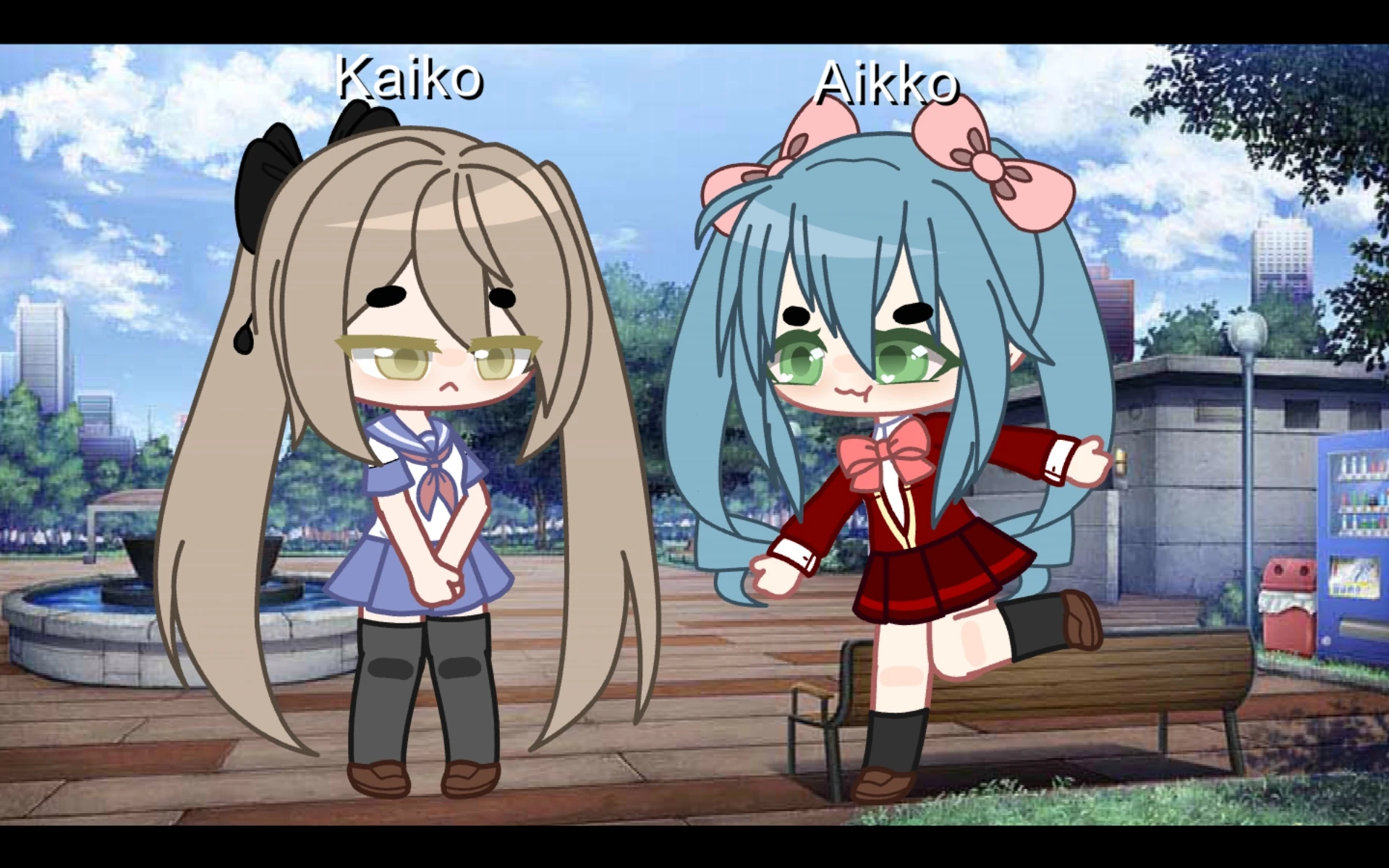 My SSS oc and SGS oc | Fandom