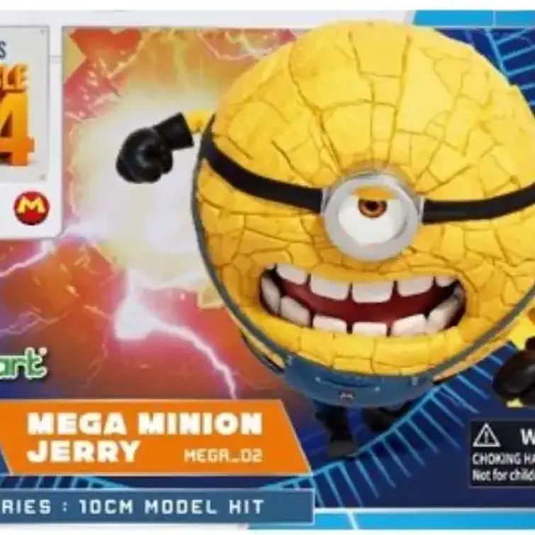 The Official Names Of The Mega Minions | Fandom