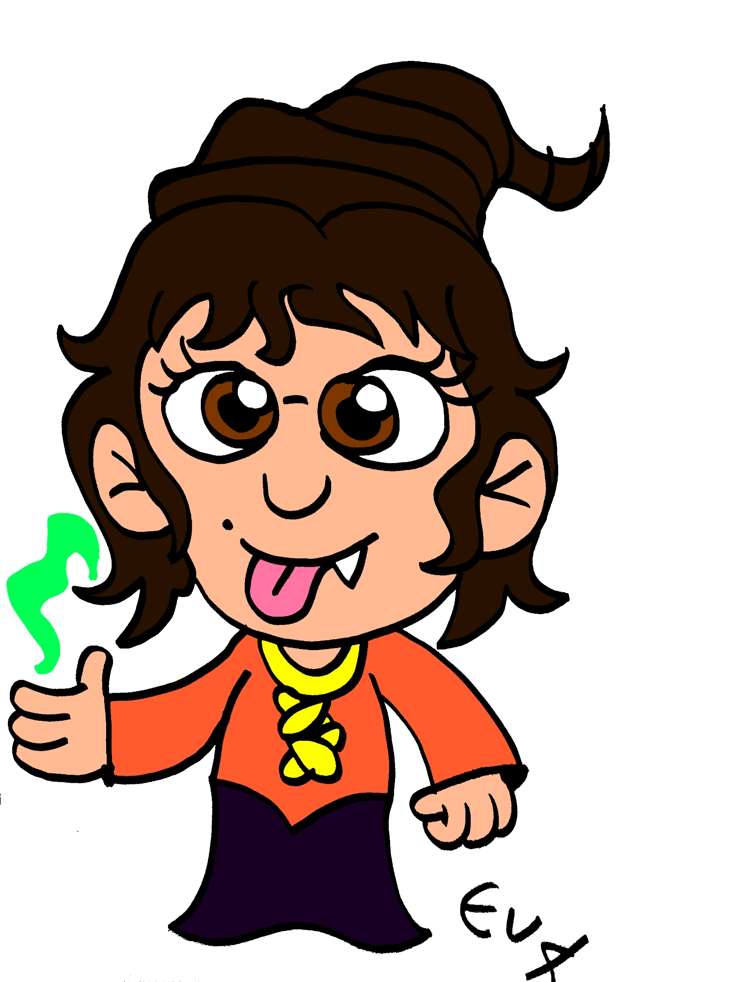 My drawing of Mary | Fandom