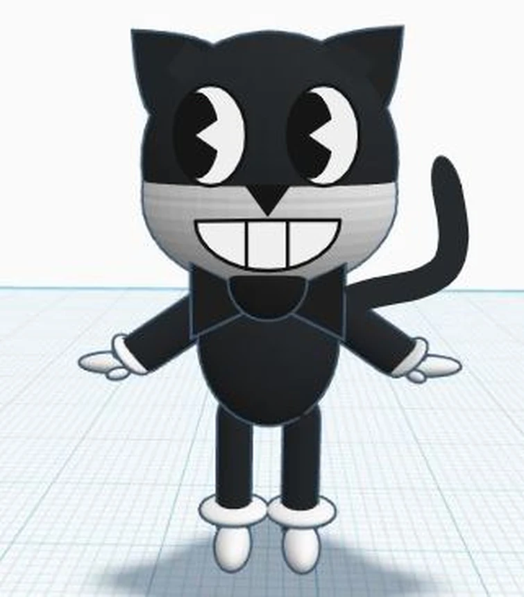 Fixing my old 3d models of my ocs | Fandom
