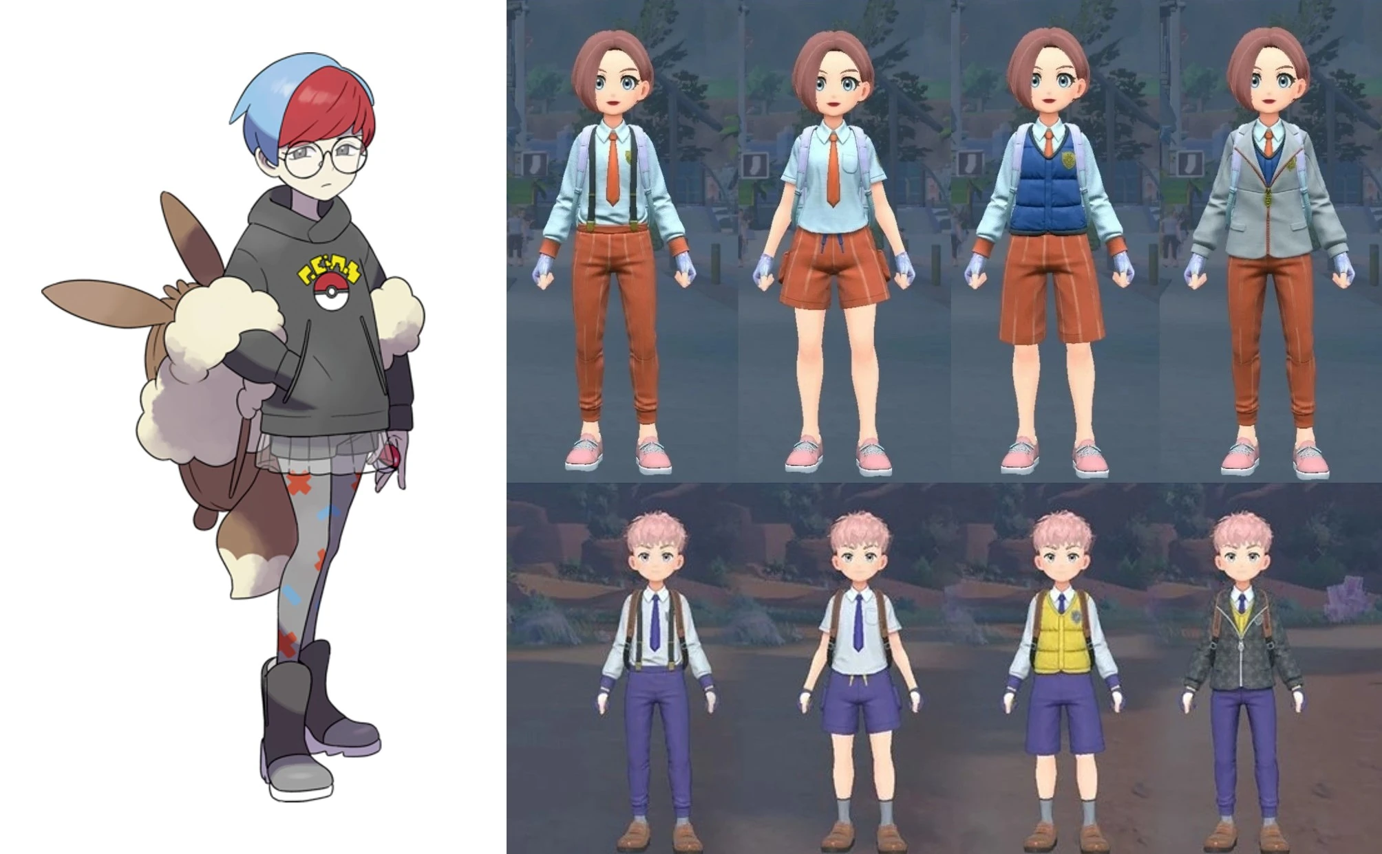 Why isn't Penny wearing a school uniform in Scarlet & Violet? | Fandom