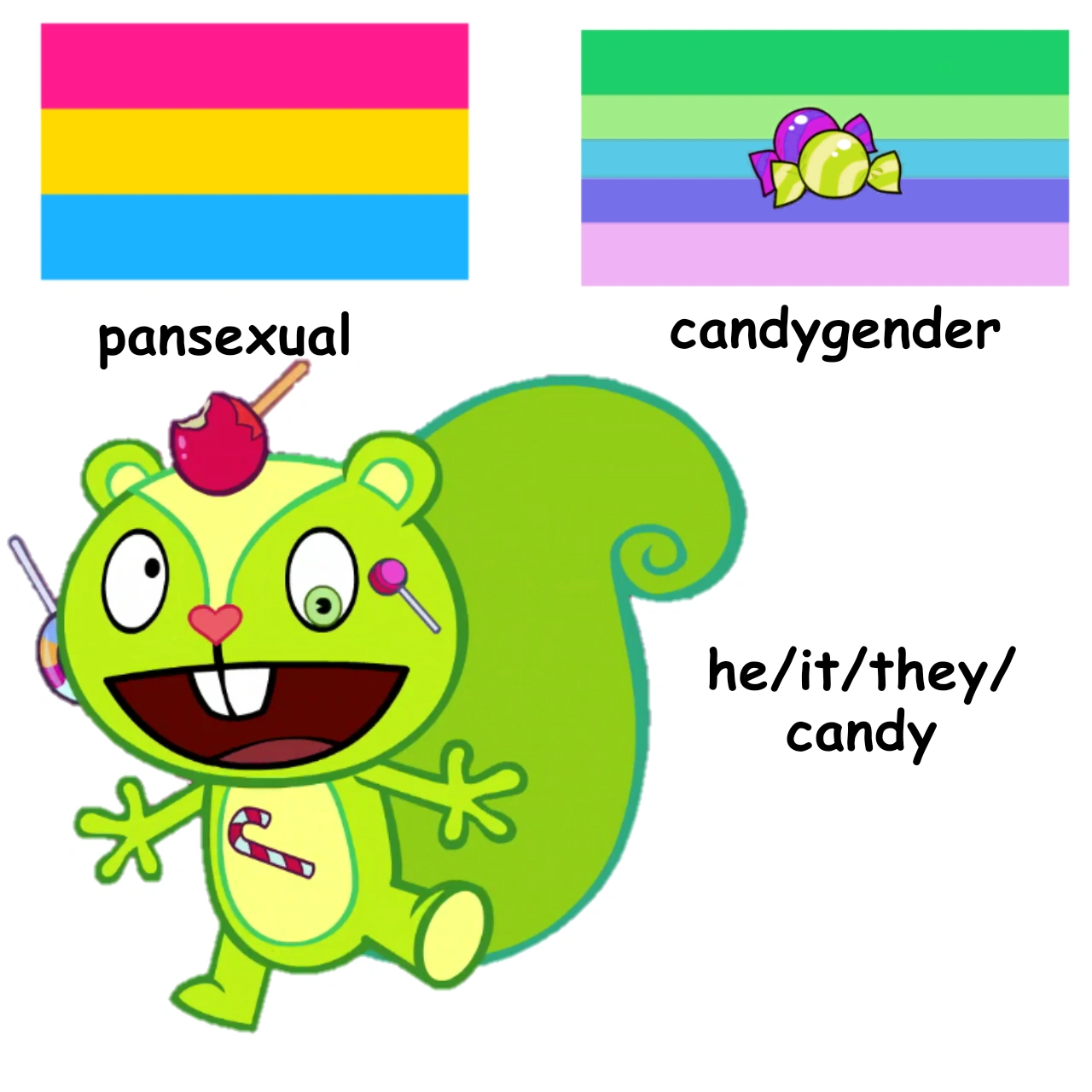 heres my nutty headcanons cuz hes my fav character in htf | Fandom