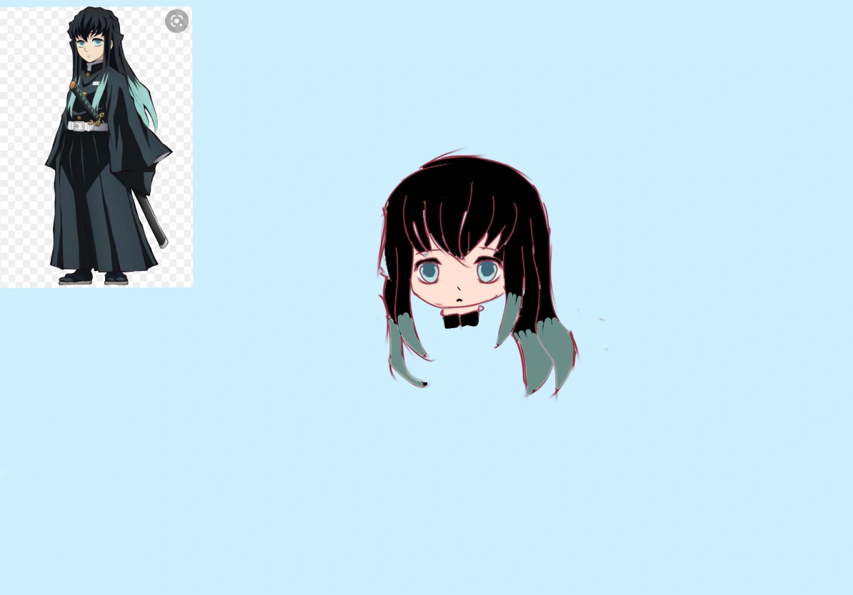 Muichiro drawing | Fandom