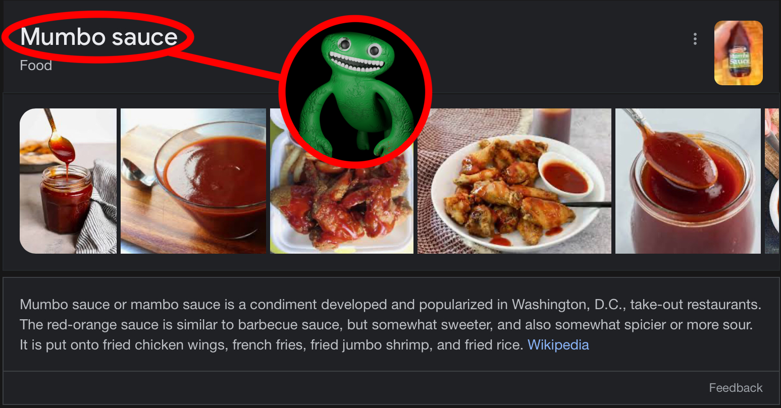 mumbo sauce | Fandom