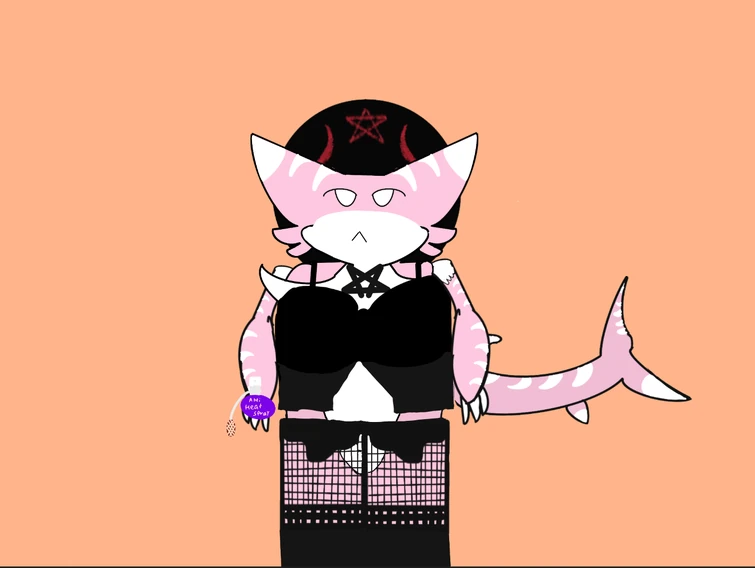 Hmm yes Kawaii SHORK oc | Fandom