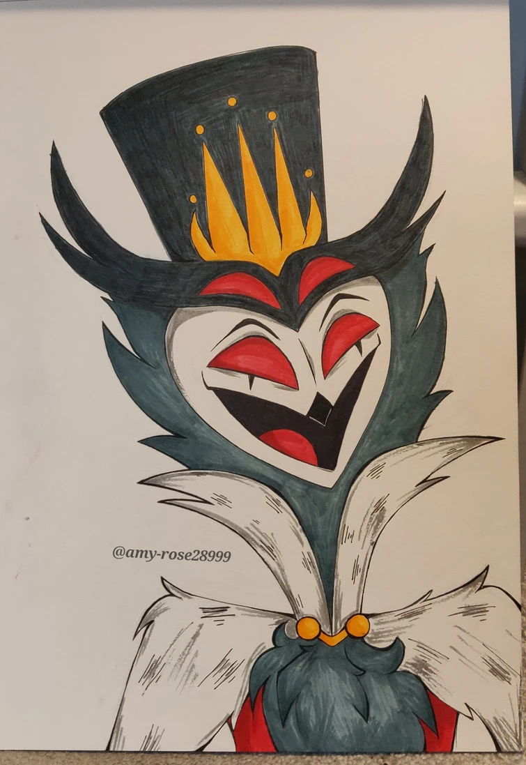 Stolas drawing | Fandom