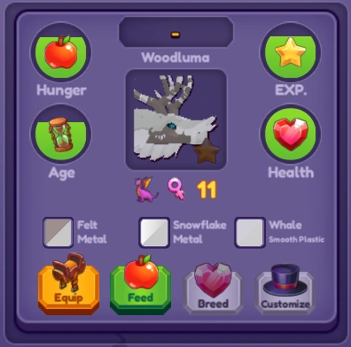 looking for a better mat woodluma + a few color shuffles | Fandom