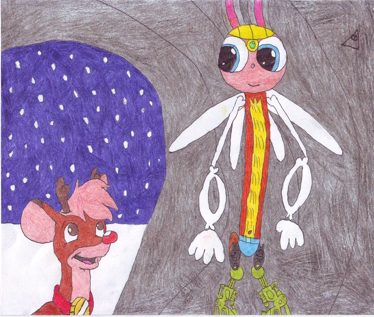 Scenes from Bambi the Red-Nosed Deer so far. | Fandom
