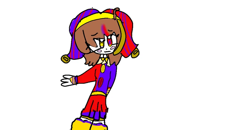 I redesigned pomni | Fandom