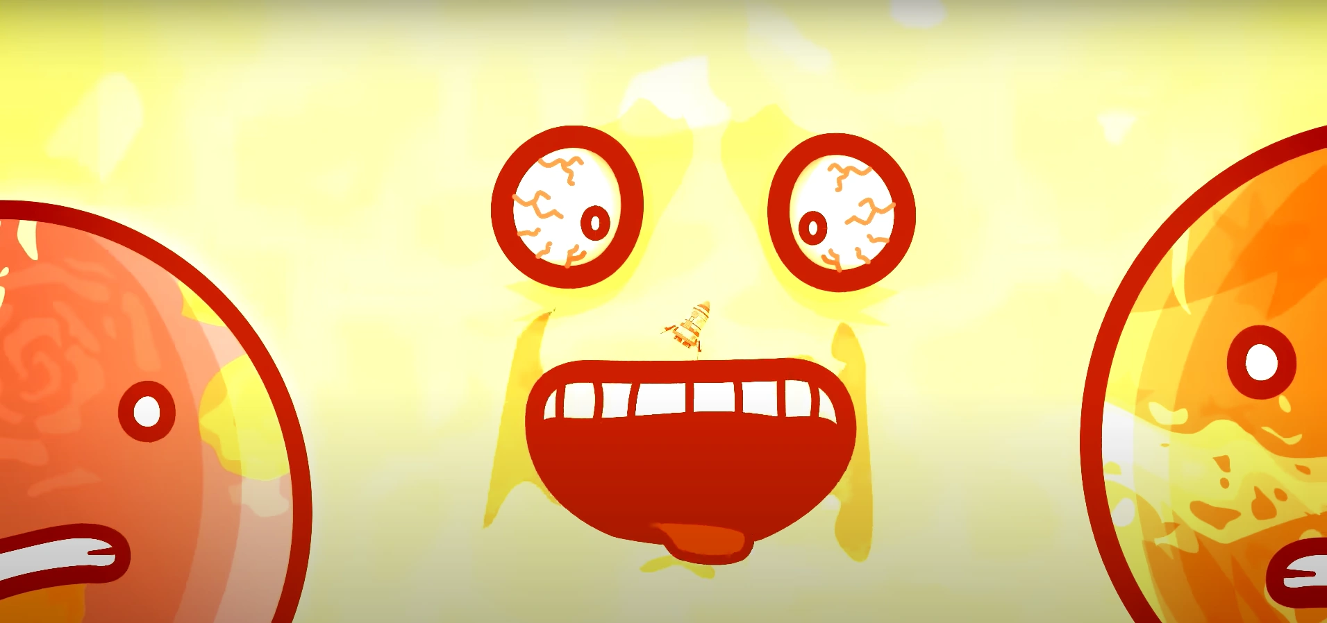 The Sun gives a "warm welcome" | Fandom