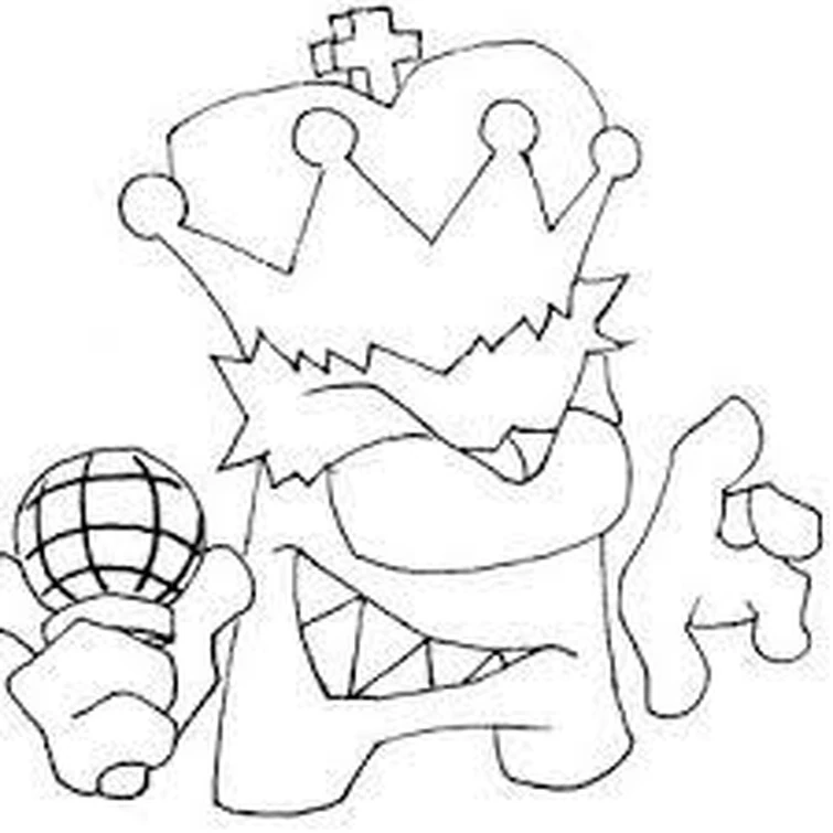 these coloring pages be crazy frfr | Fandom