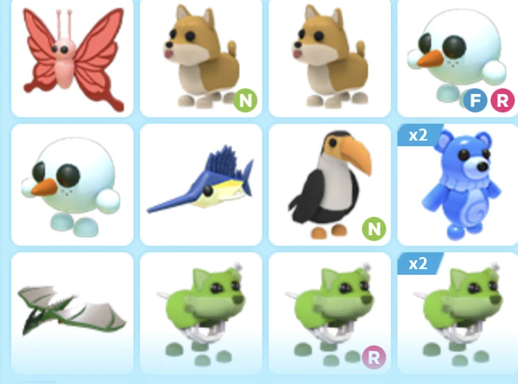 Trading, wanna downgrade so bad (TW: poor inv) | Fandom