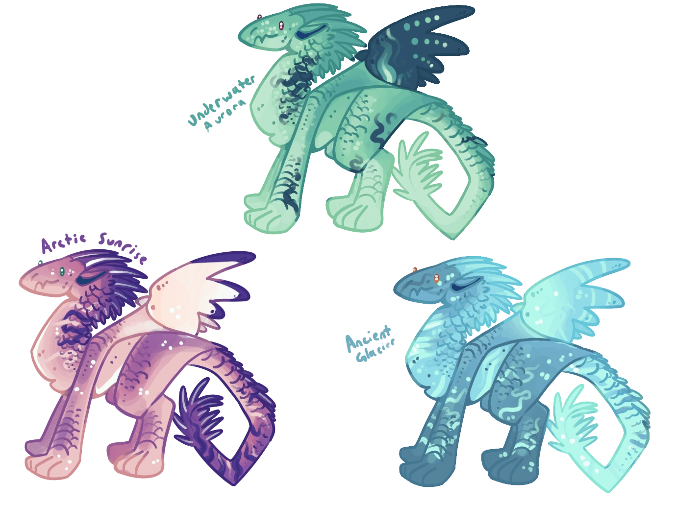 Chibi IceWing OTA! | Fandom