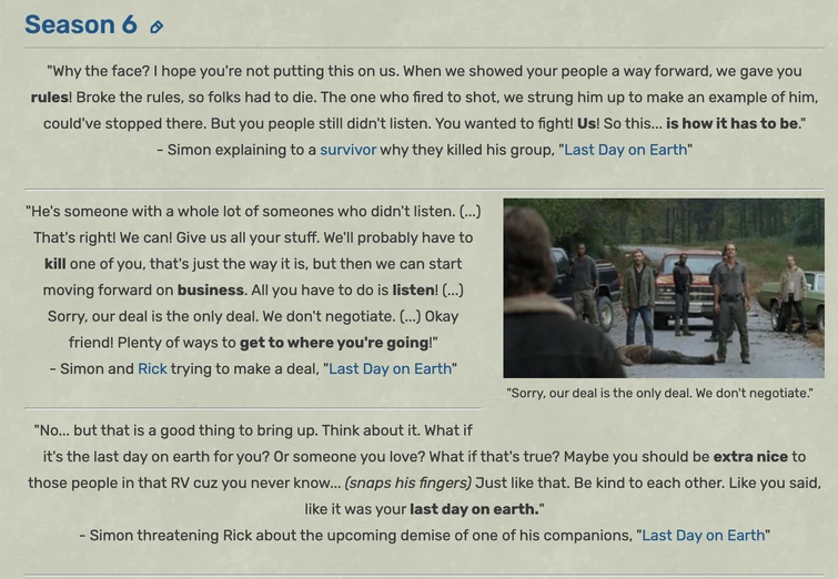 New Quote Section | Fandom