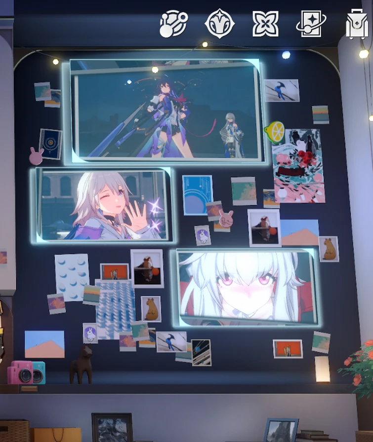 March 7th Room Photo Collage | Fandom