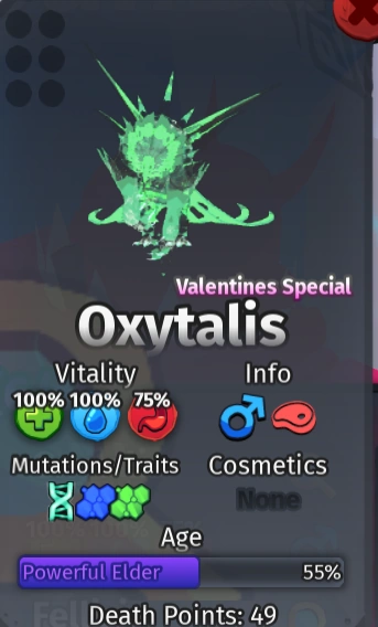 Selling Ghosty Oxy!! | Fandom