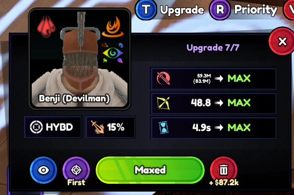 avatar benji evo s- s- sss no skill tree max level | Fandom