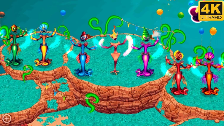 Are they ever gonna fix Party Island Candelavra's left hand ...