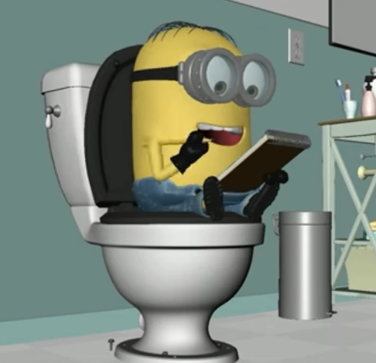 Minions can actually poop… ew. | Fandom