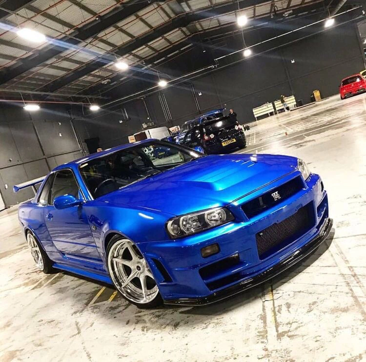 My color choice for Nissan Skyline GT-R (BNR34) | Fandom