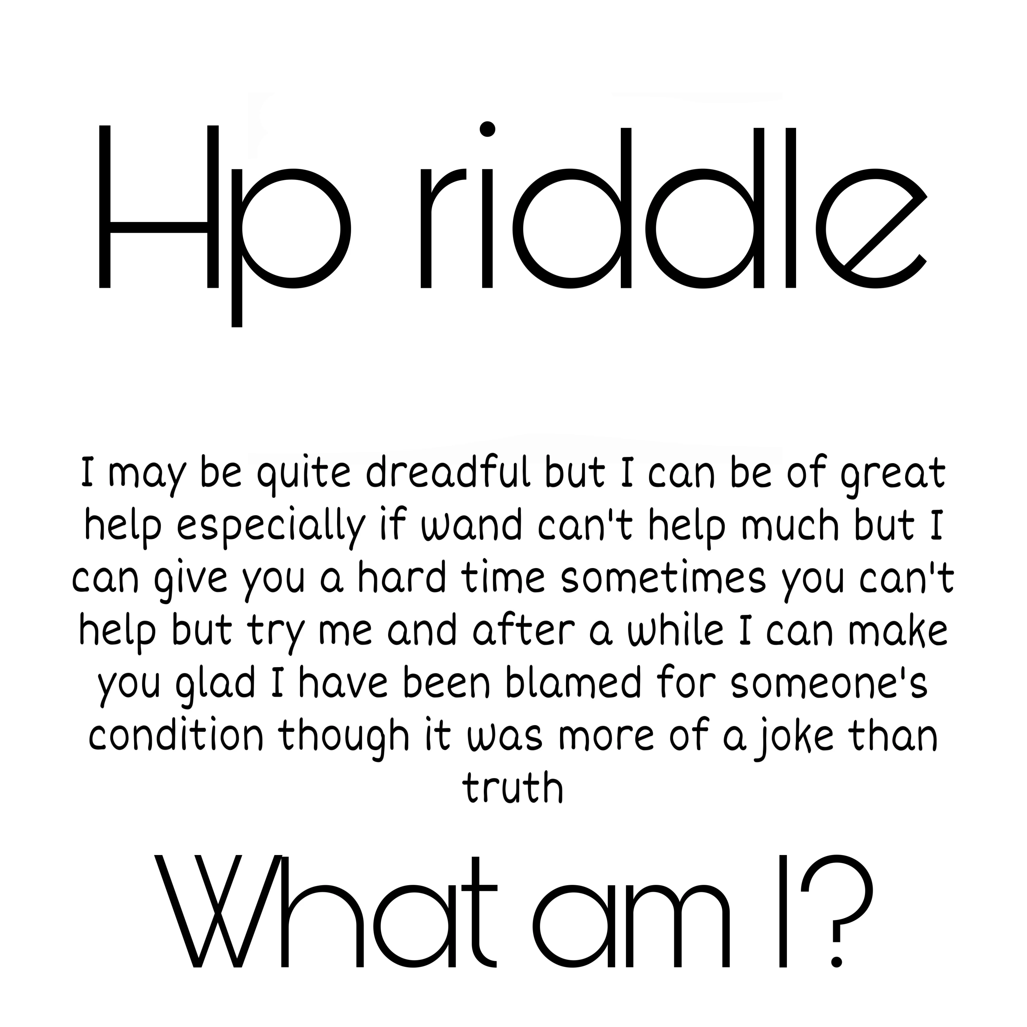 riddle time round 2 | Fandom