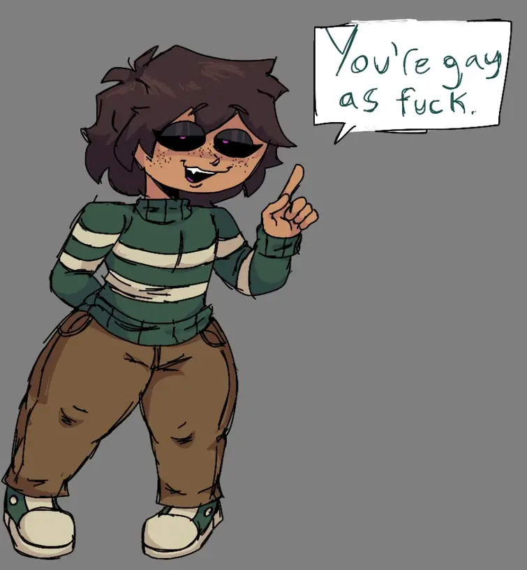 Breaking the silence for something real quick. | Fandom