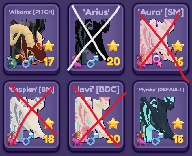 LF pure errors [offering veids] | Fandom