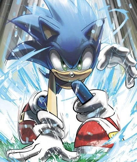 Sonic the hedgehog is the FASTEST and MOST LEGENDARY hero in the whole ...