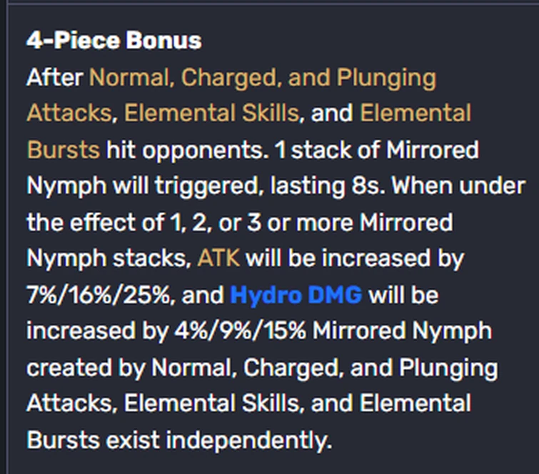 what artifact set is better for childe? | Fandom