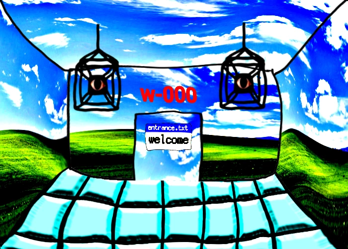 weirdcore room | Fandom