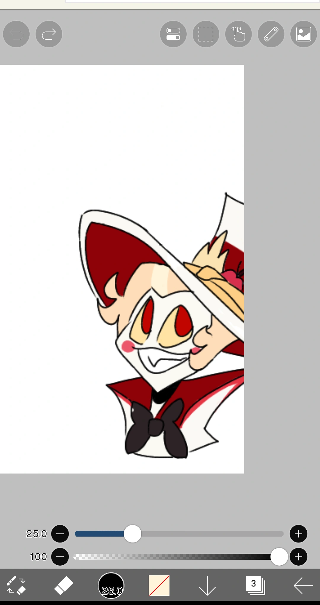 Lucifer art again lol | Fandom