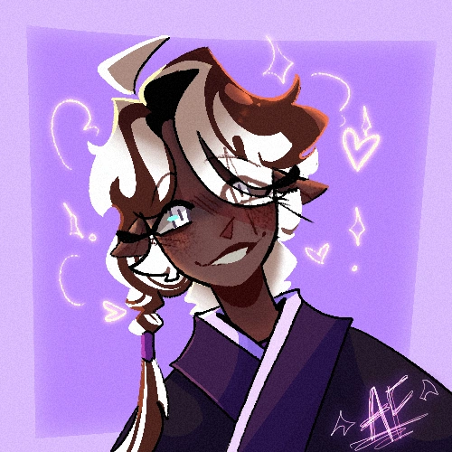 M yes my art ability came back to make this little guy plus like a tiny ...