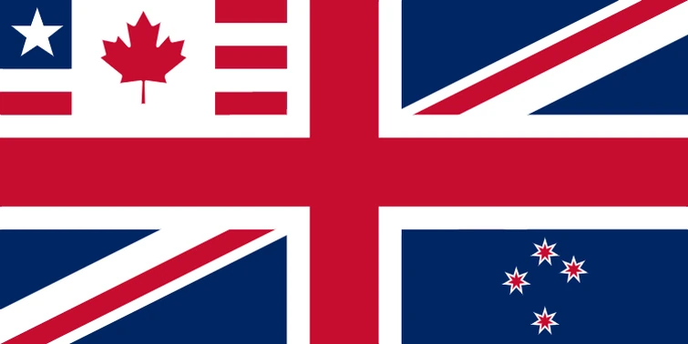 Anglosphere Flag | Fandom