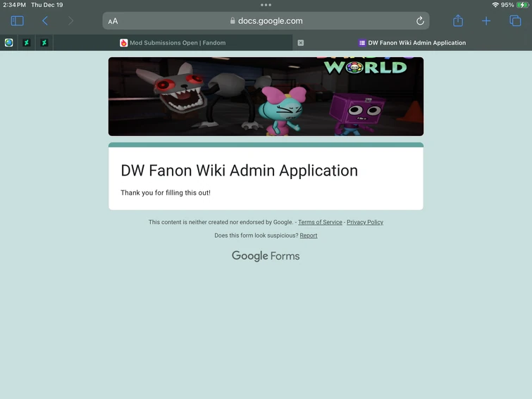 Mod Submissions Open | Fandom